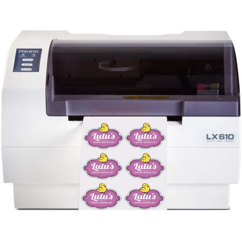 Stampante Primera LX610e per etichette a colori con un meccanismo di ...