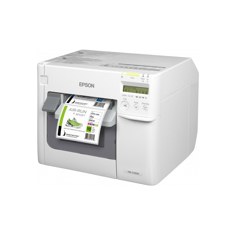 Stampante Epson TM C3500 per etichette a colori serie Colorworks